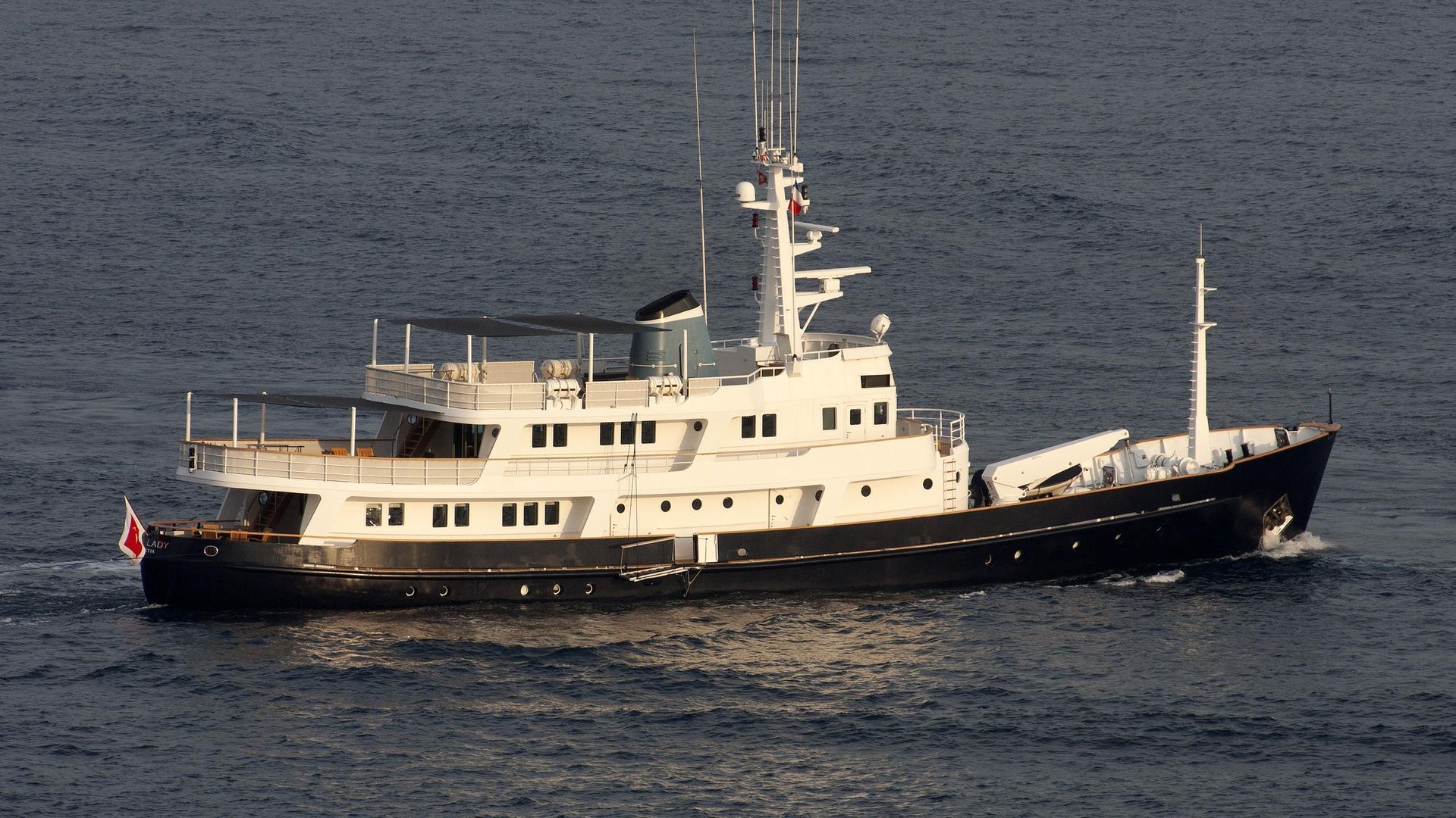 Ice Lady yacht (Valmet, 43.4m, 1959)